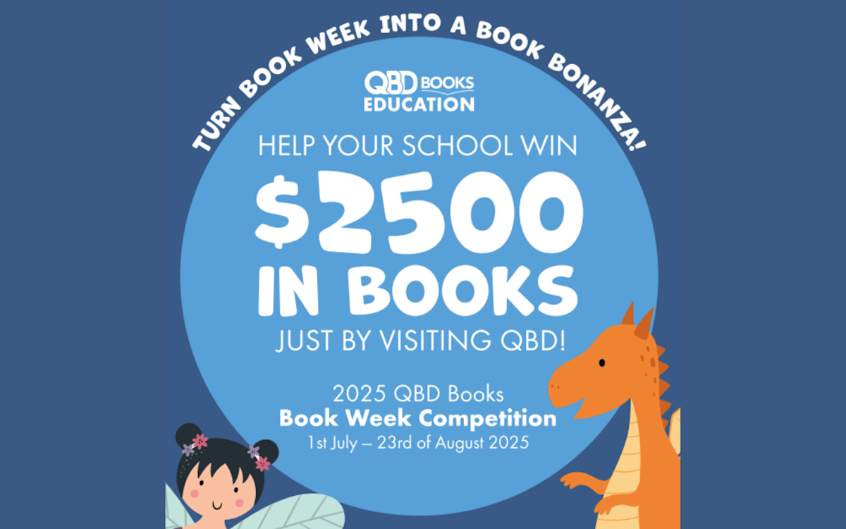 From the Library | Book Week Challenge 2025 | Post