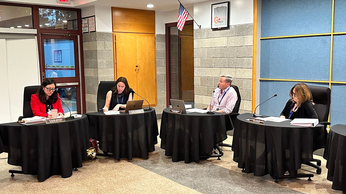 BoE Elects Cailee Hwang President and Alissa Dorfman Vice President ...