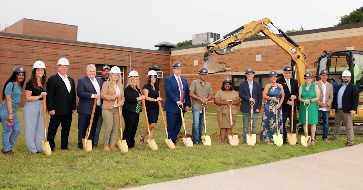 Building for the Future! Construction Begins on New Career & Technical ...
