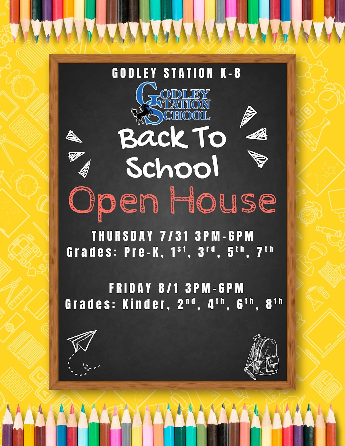 Back to School Open House | News Landing Page