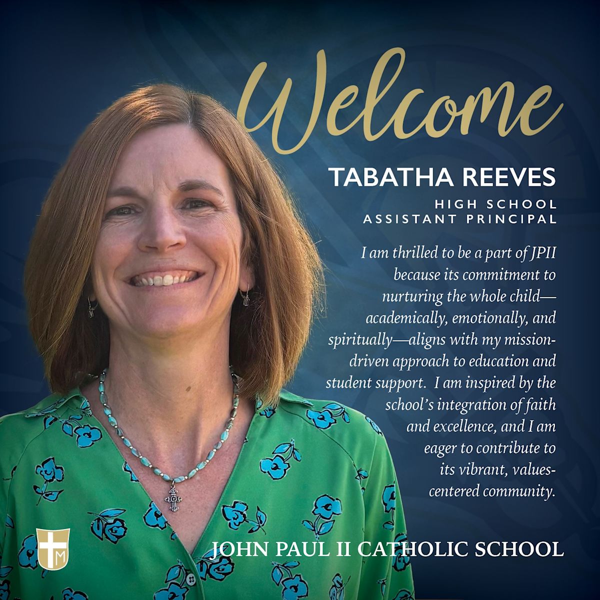 Meet Our New High School Assistant Principal: Tabatha Reeves! | Post Page