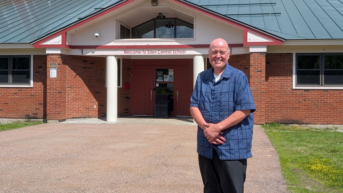 Welcome, Christopher Dodge: Eden Central School’s New Principal | Details