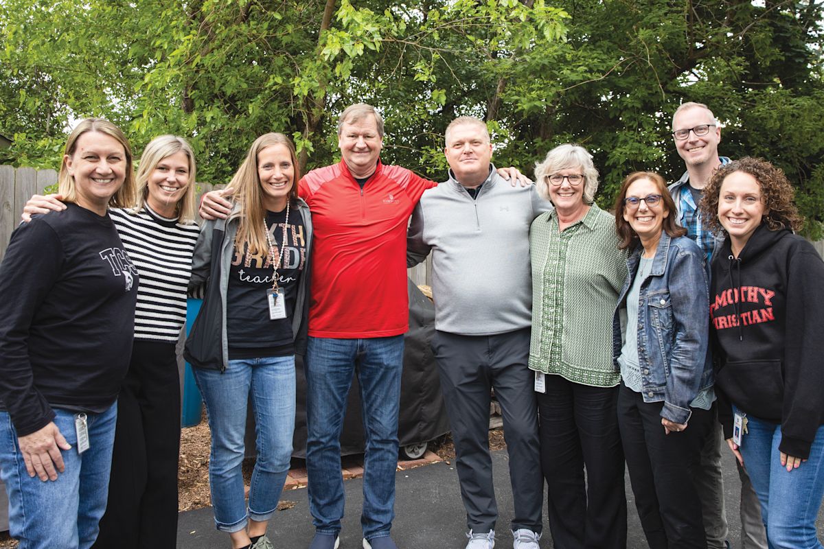Teamwork | Timothy Christian Schools