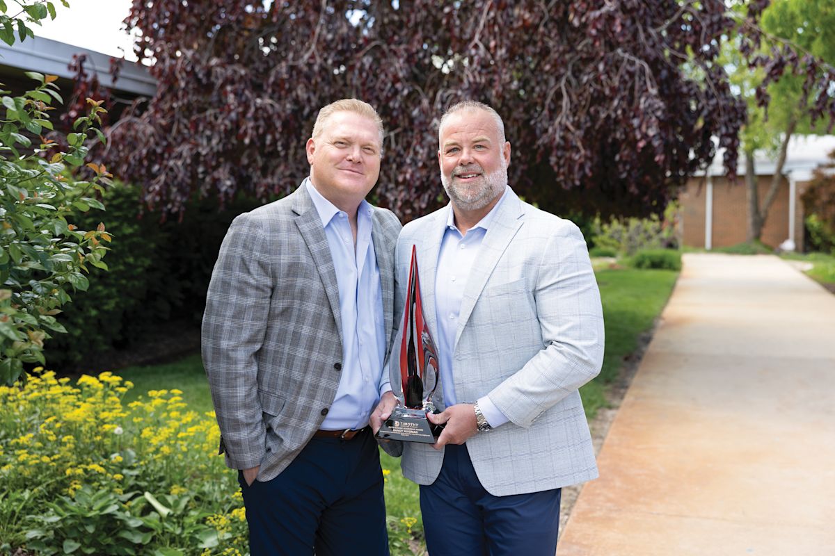 Outstanding Leadership Award: Randy Huisman | Post Page