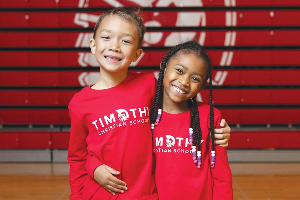 The Heart Behind The Data | Timothy Christian Schools
