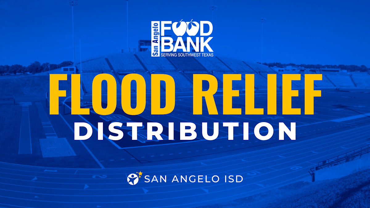 San Angelo Food Bank Disaster Relief Distributions | News Item ...