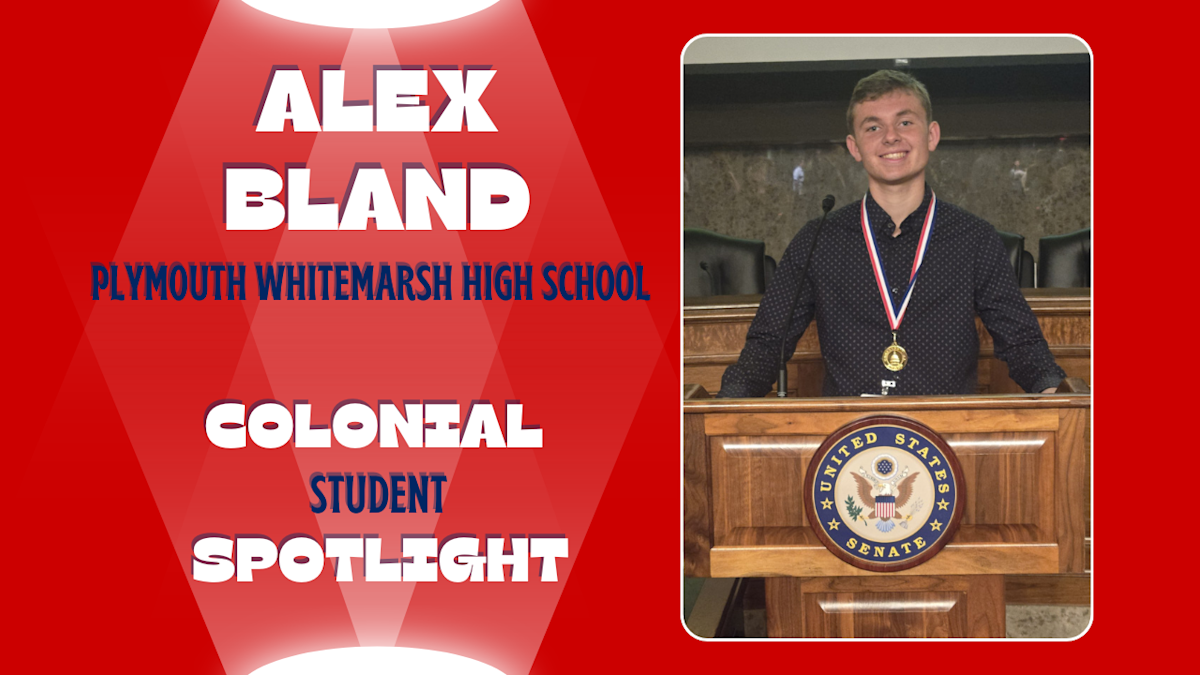 Student Spotlight: Alex Bland | PE Posts Item