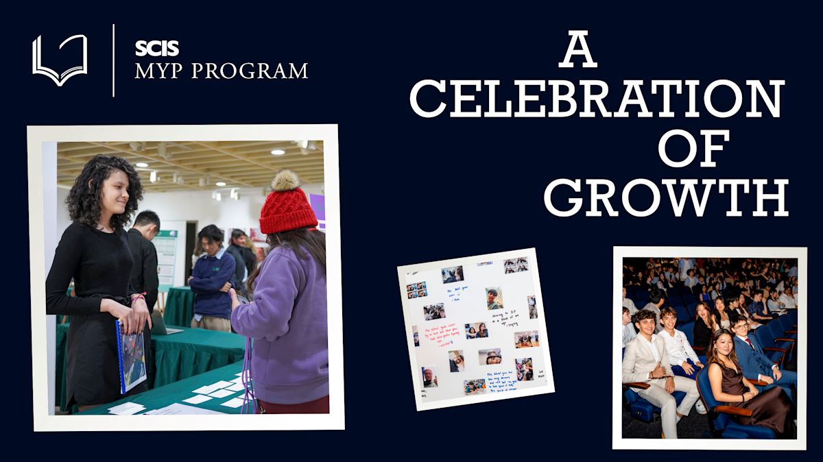 MYP Completion Ceremony | Looking Back, Moving Forward | SCIS News