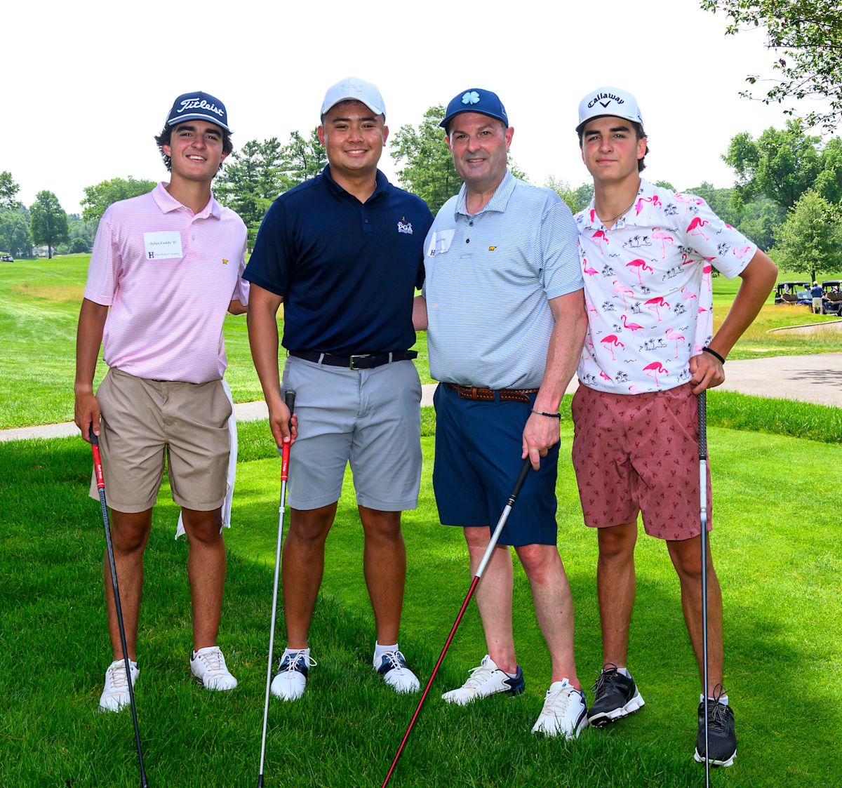 Round Two of the Harvey Cavaliers Golf Outing: A Swinging Success ...