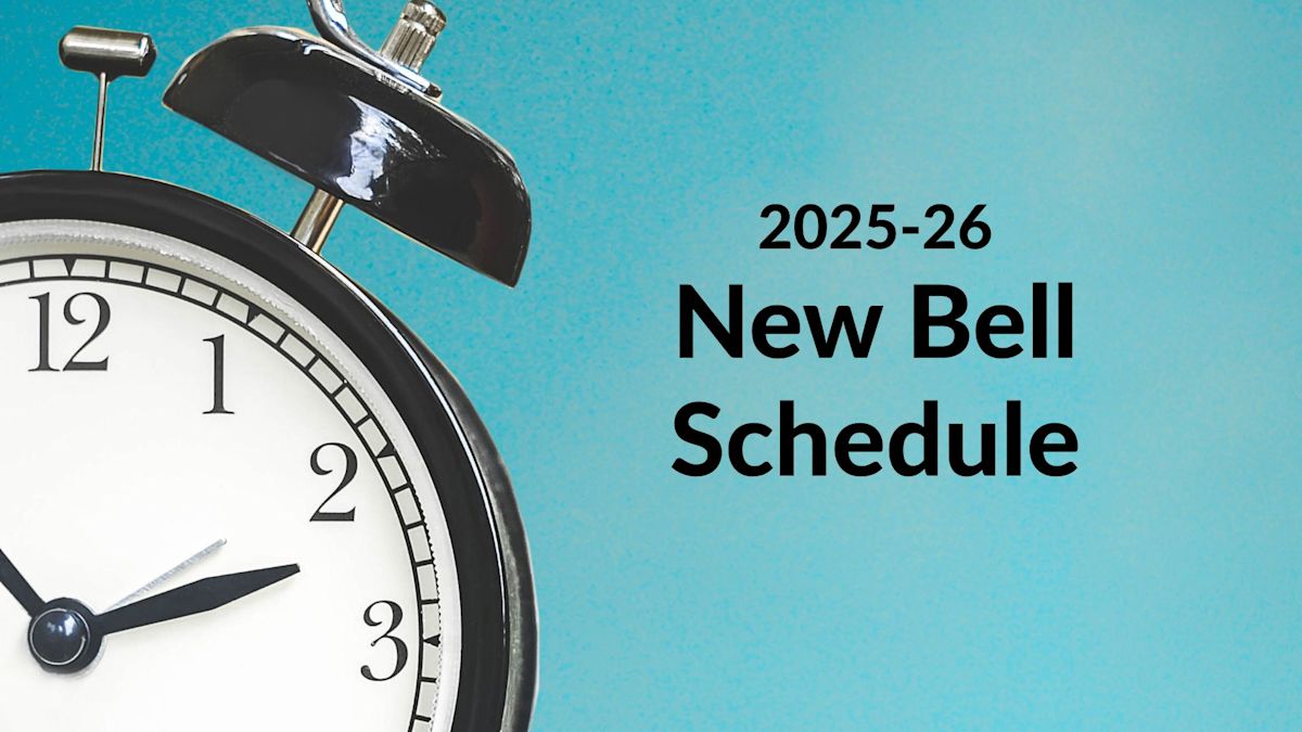 New bell schedule | BLHS News Details
