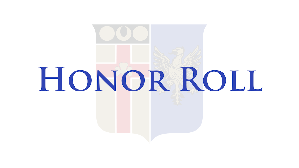 Celebrating Student Success | First Quarter Honor Roll for 2025-26 ...