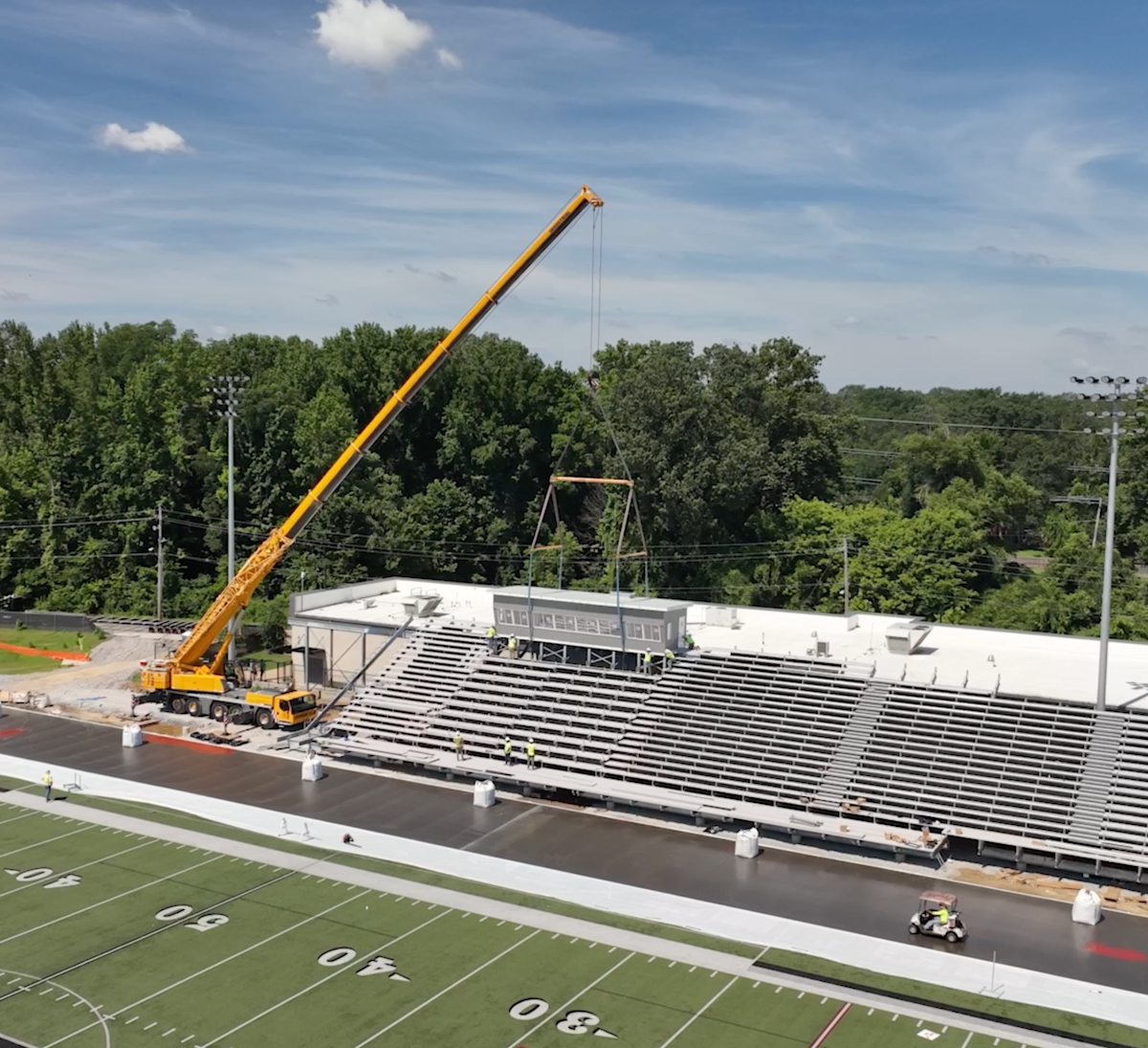 Major Upgrades Transform Houston High Stadium for 2025 Season | Post Details (DBPP)