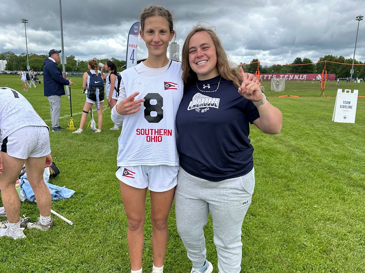 Zoe Doerger `28 Showcases Skills at National Lacrosse Tournament Under ...