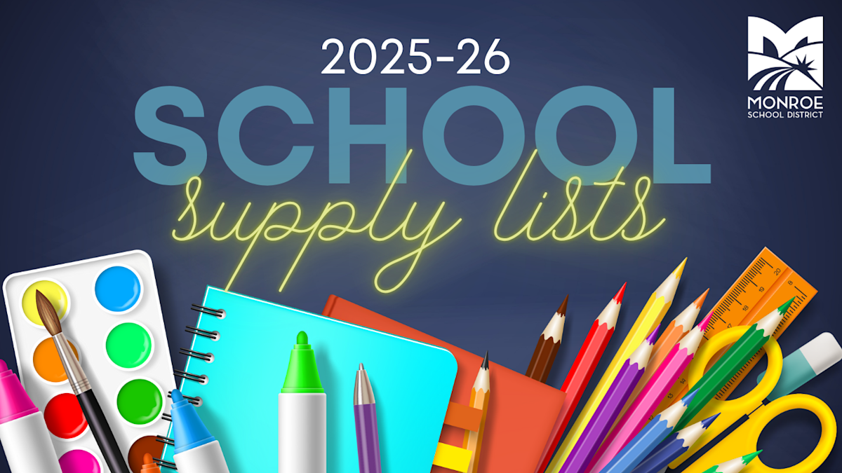Suggested School Supply Lists for the 2025-26 School Year | News Details