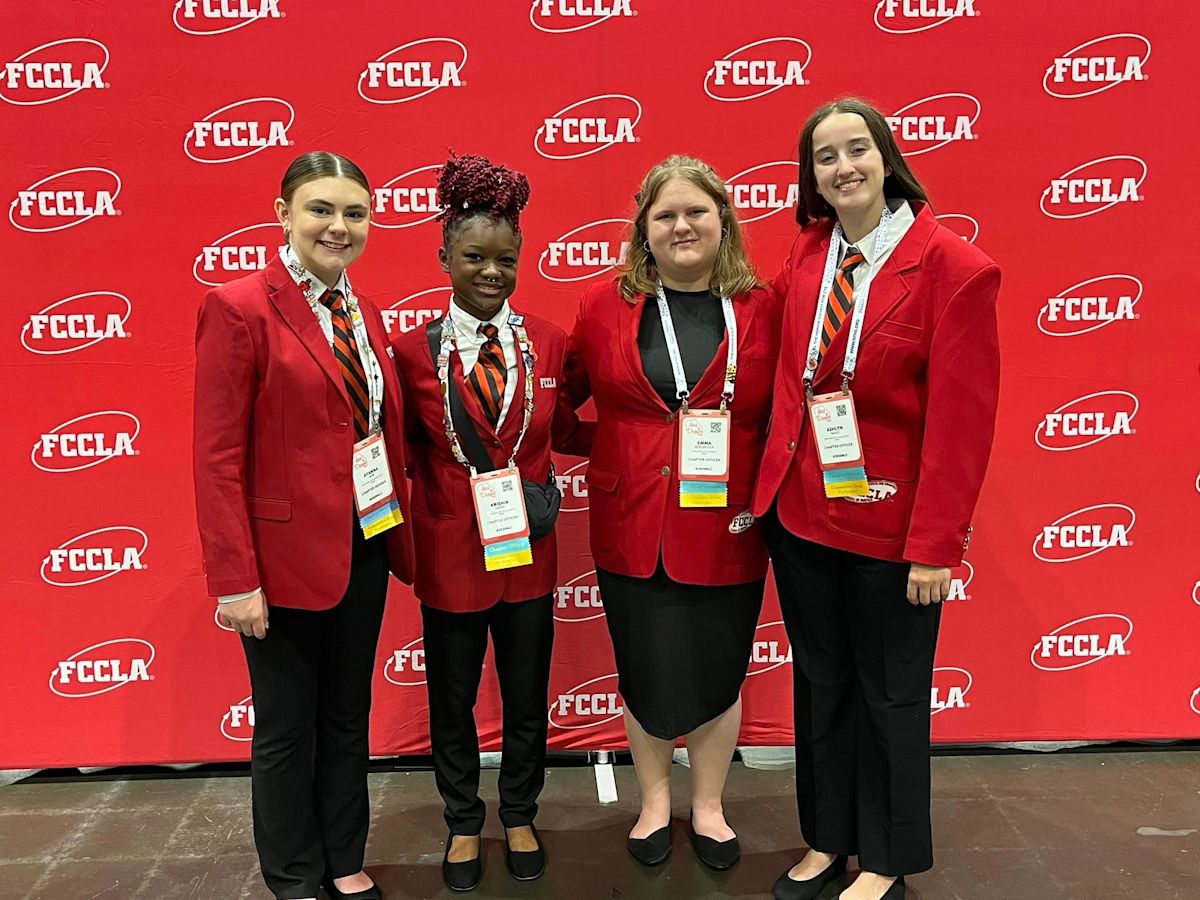 FCCLA Students Earn National Honors at 2025 FCCLA Leadership Conference ...