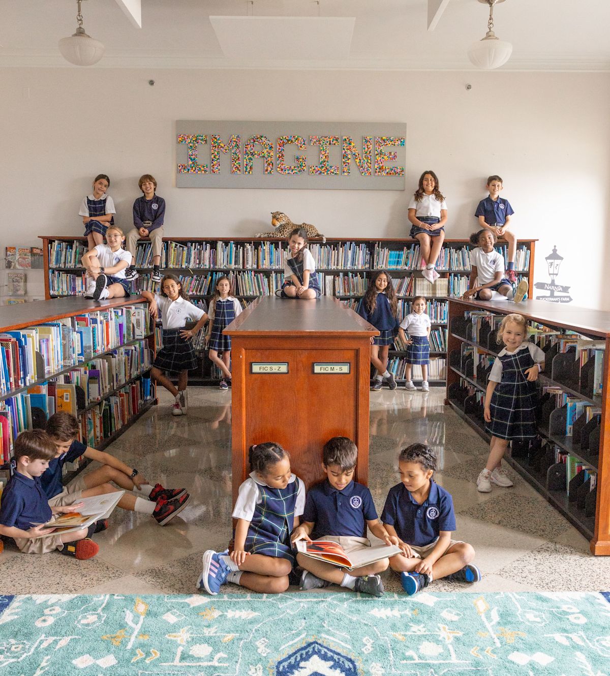 Lower School Library Sparks Imagination | Details