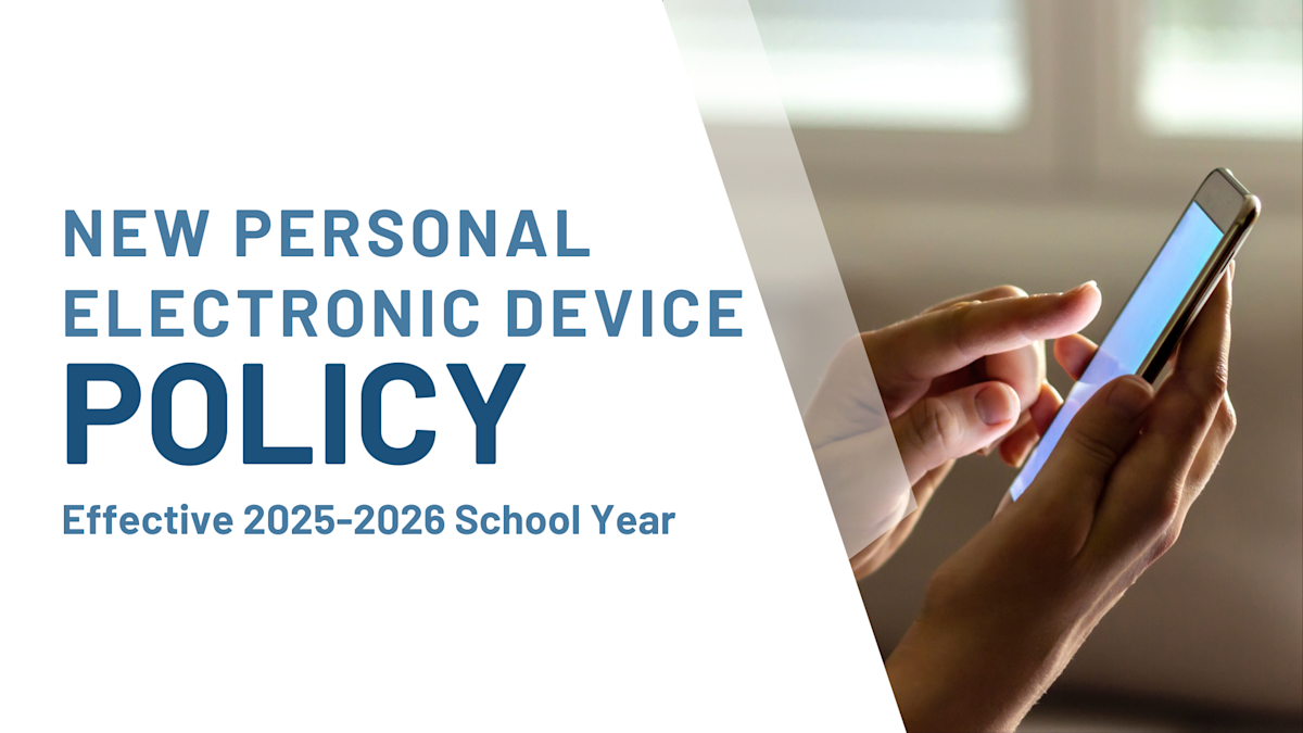 Policy 5695: Students and Personal Electronic Devices | Post Details