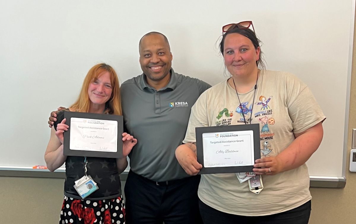KRESA Recognizes Educators with Targeted Assistance Grants | Posts ...