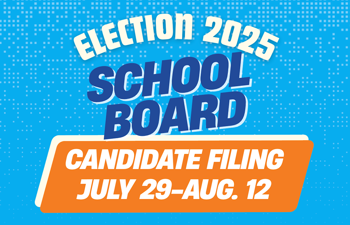 School Board Candidate Filing | District News Items