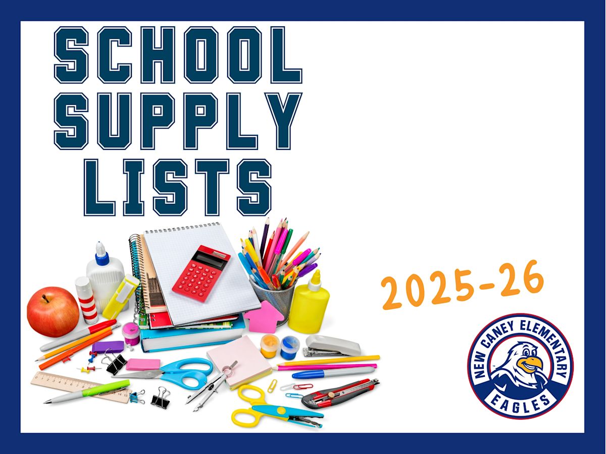 School Supply List 2025-2026 | Post Details