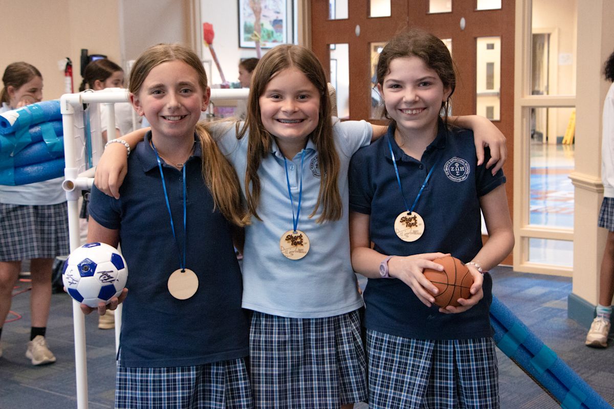 Fourth Graders Invent for Impact | News Detail