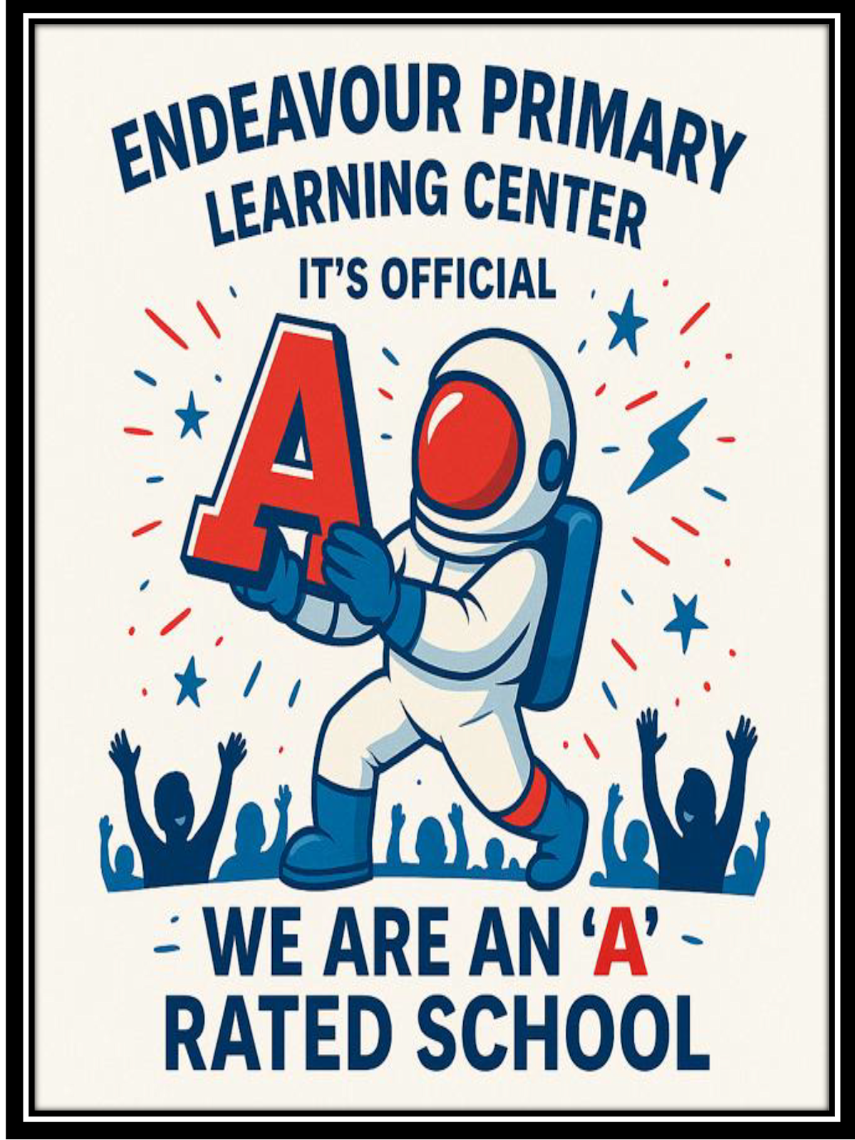 Endeavour Primary Learning Center It's Official an “A” school | Posts ...