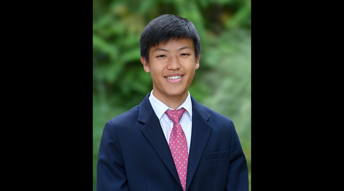 Ben Chung '25 Wins National Merit Scholarship | Post Detail Page