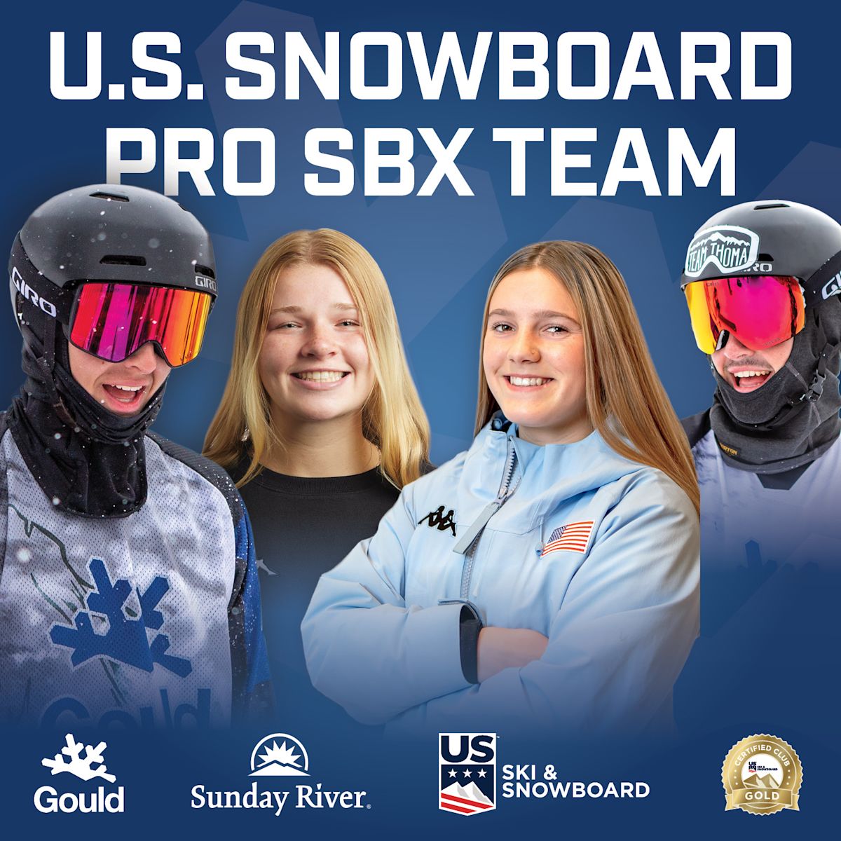 Four Gould Snowboarders Nominated to 2025–26 U.S. Snowboard Pro Team ...