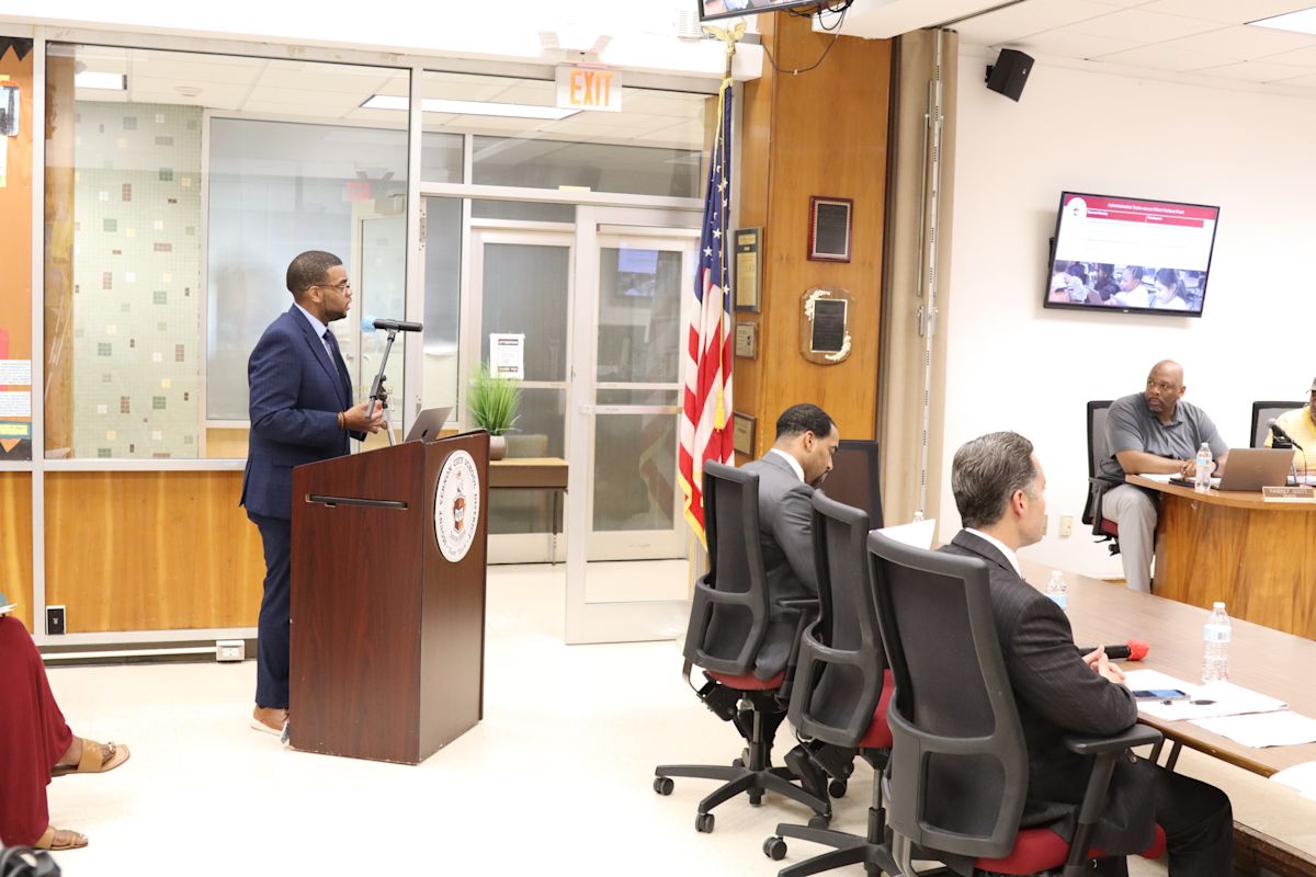 Board of Education holds first work session of 2025-2026 school year ...