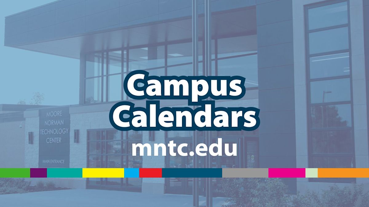MNTC Calendars | MNTC Information