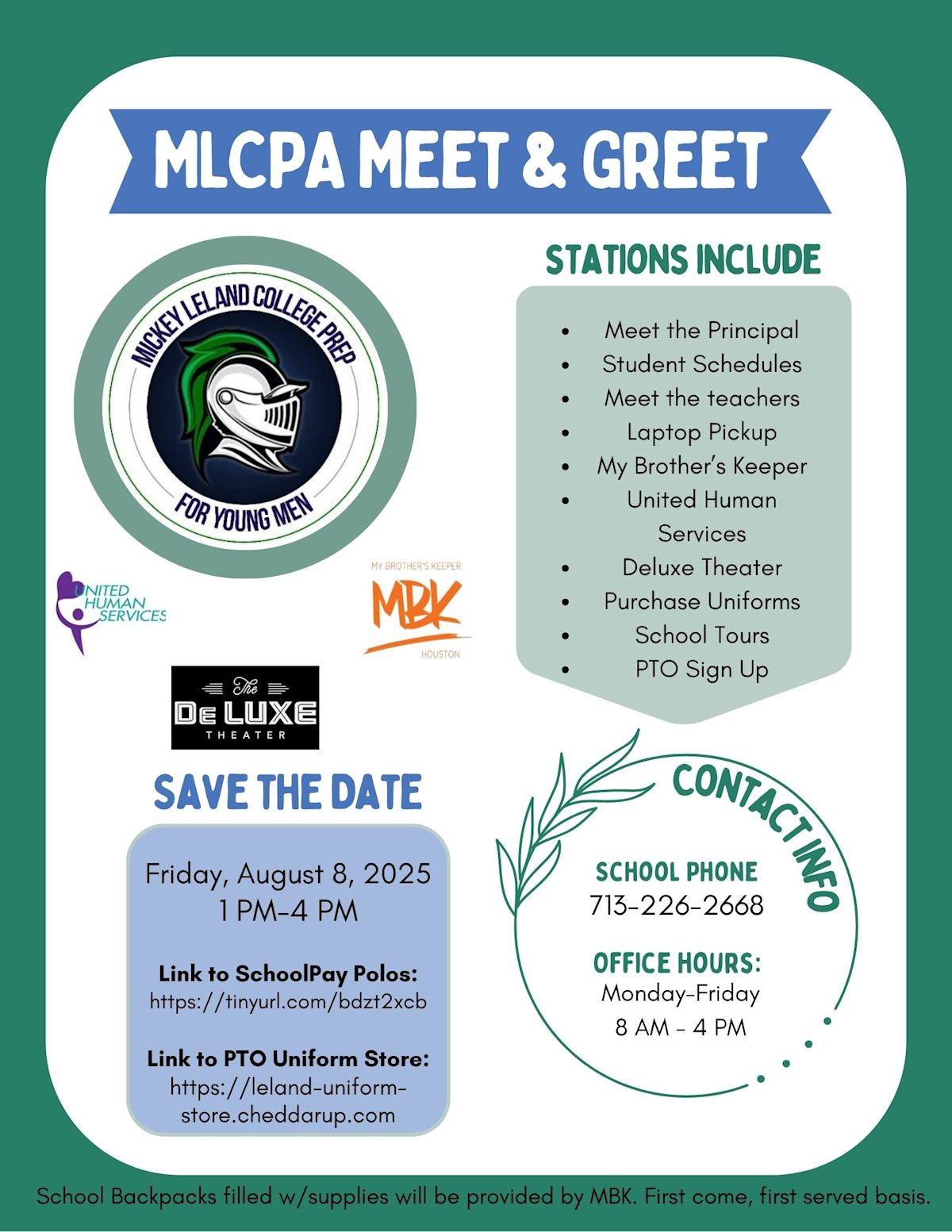 Dress Code & Back to School Meet and Greet | Posts Details/Default ...