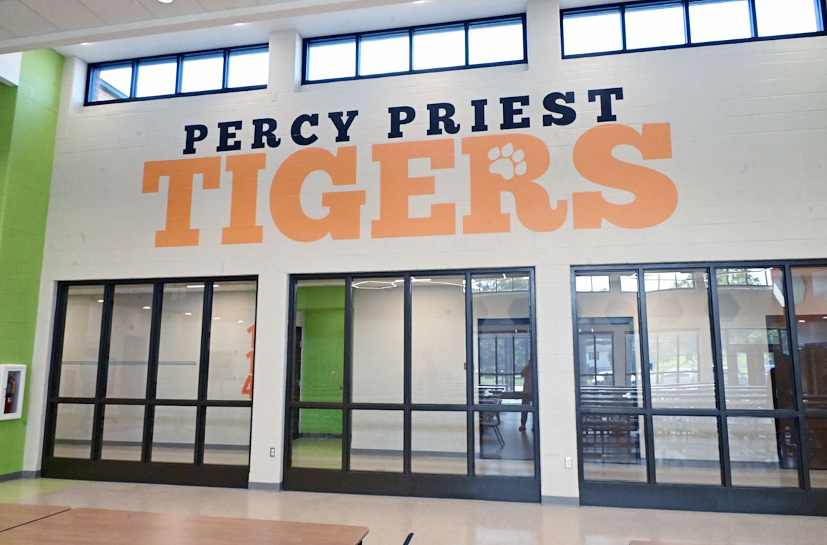 Beautiful and Sustainable: MNPS Opens New Percy Priest Elementary ...