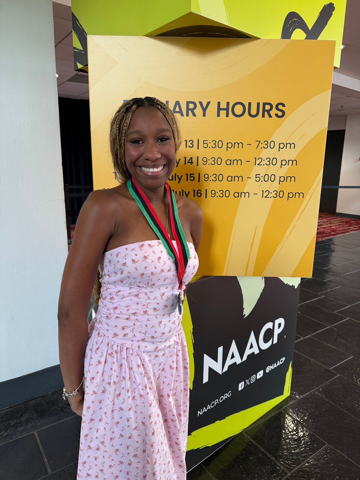CHS rising senior earns silver medal in national NAACP competition | Featured News
