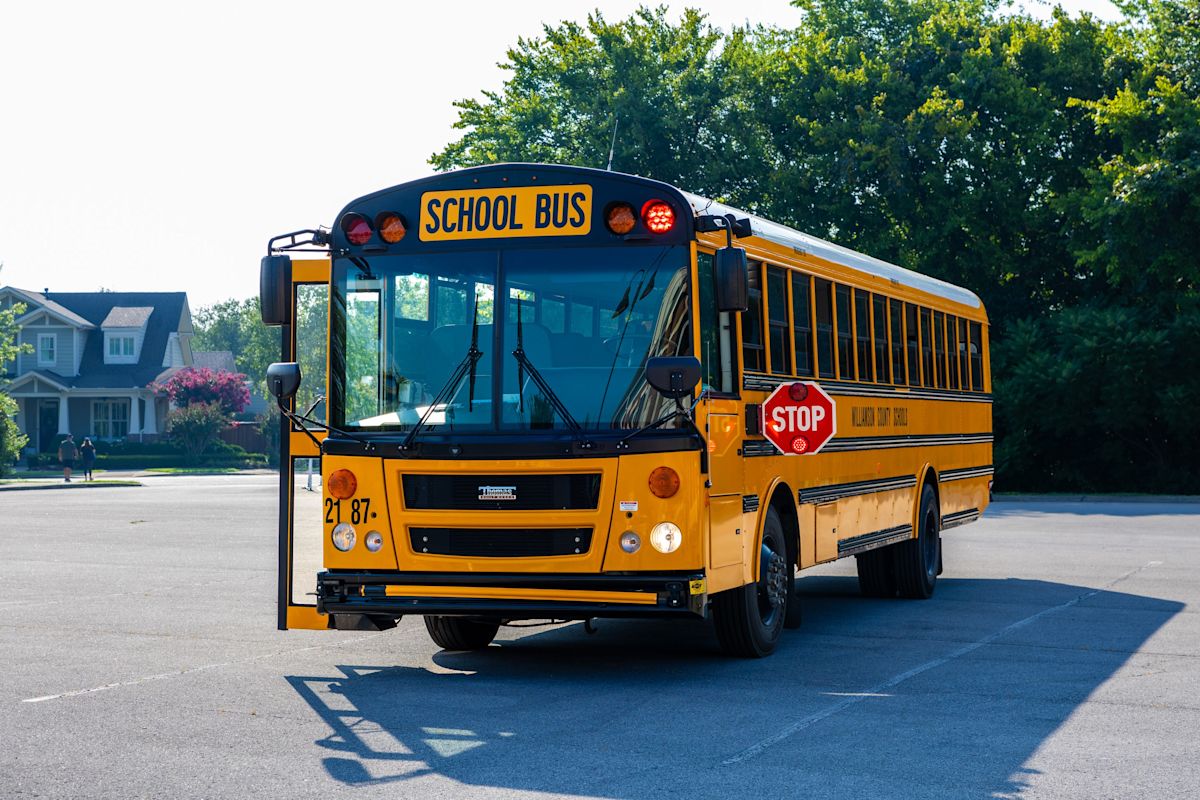 Don't Forget to Check Bus Route Information | InFocus News Template