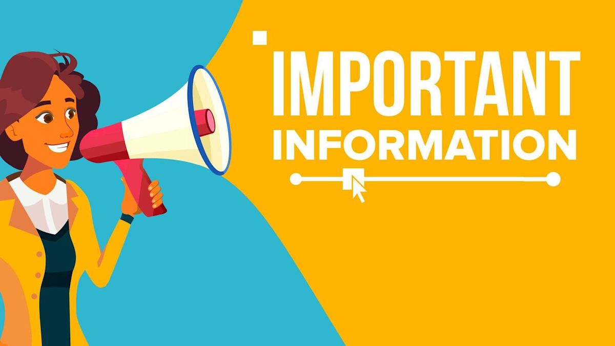 Important Back To School Information | Details - Thornton Middle School