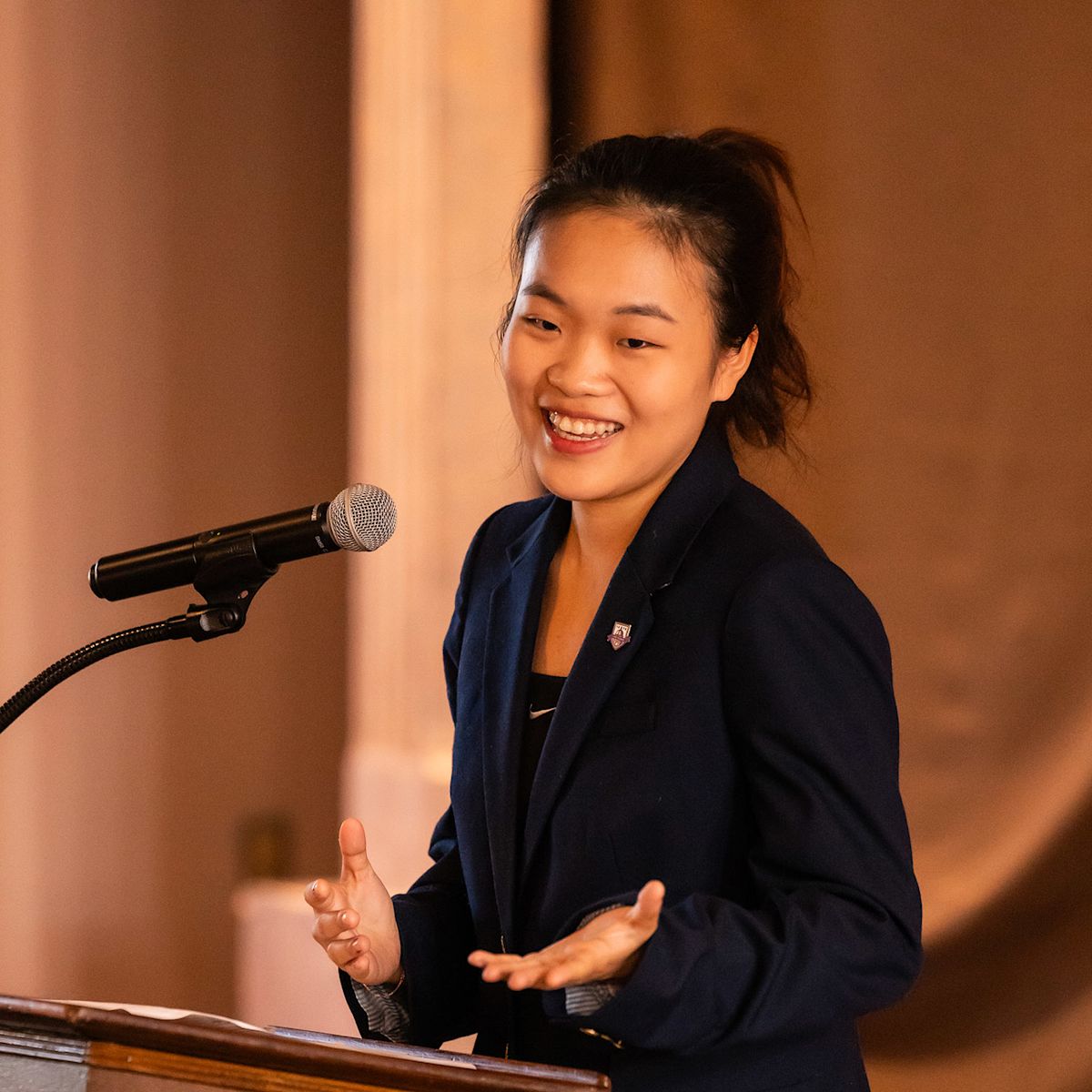 Student Spotlight: Amelia Tang '26 | Perkiomen School Leading Edge ...
