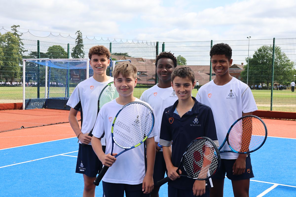 Whitgift Tennis teams reach new heights in National Competition | News ...
