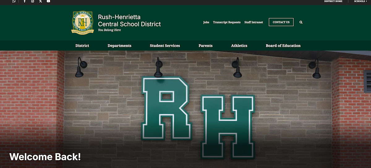 Welcome to Our New Website! | Post Details