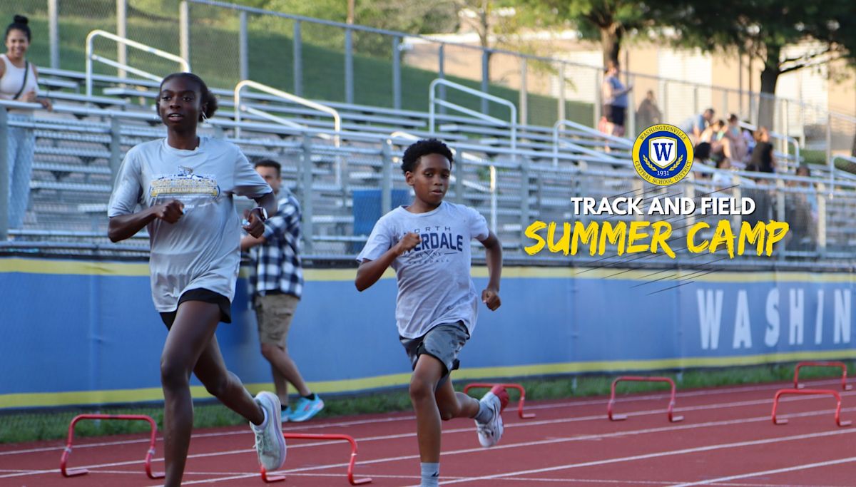 Washingtonville celebrates track and field summer camp success | News Story