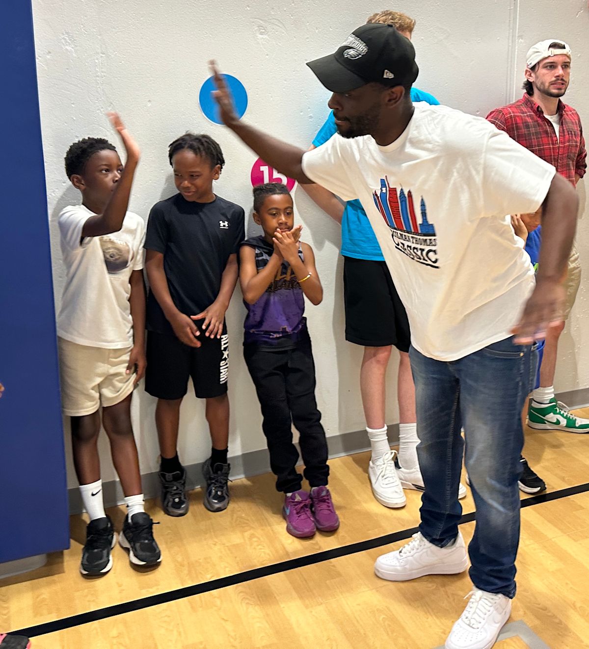 Councilmember Isaiah Thomas Visits Horizons Students at SCH Academy ...