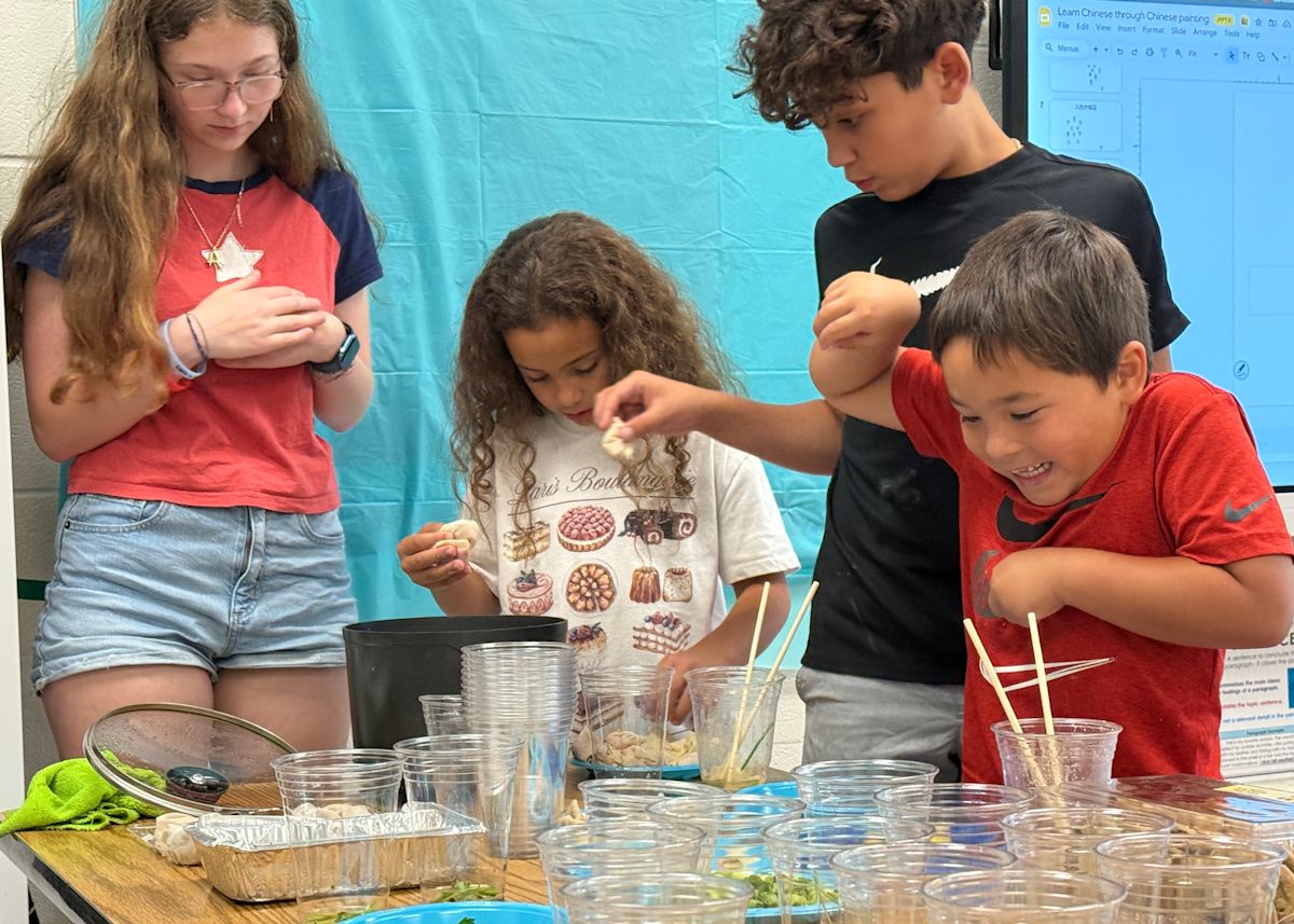 Weeklong Summer Enrichment "Chinese Language & Art" class wraps with ...