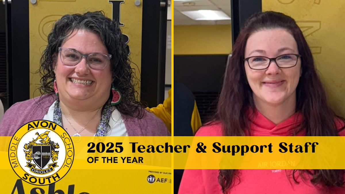 Meet our 2025 Teacher & Support Staff of the Year | AMS South News ...