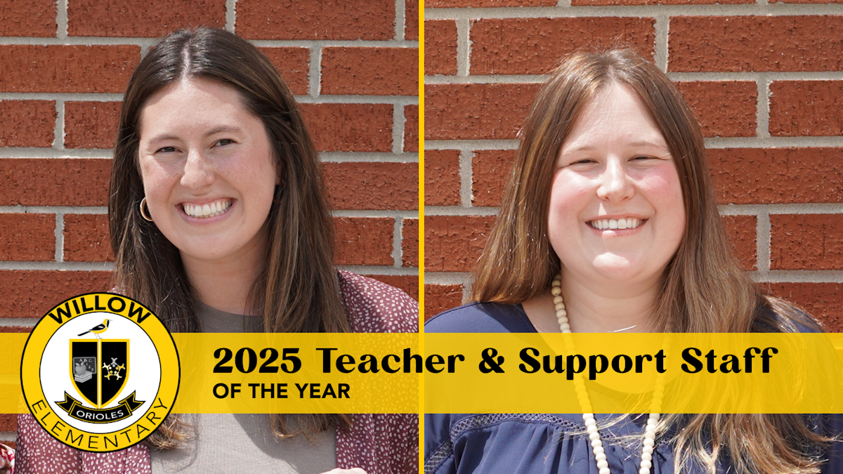Meet our 2025 Teacher & Support Staff of the Year | Willow News & Updates