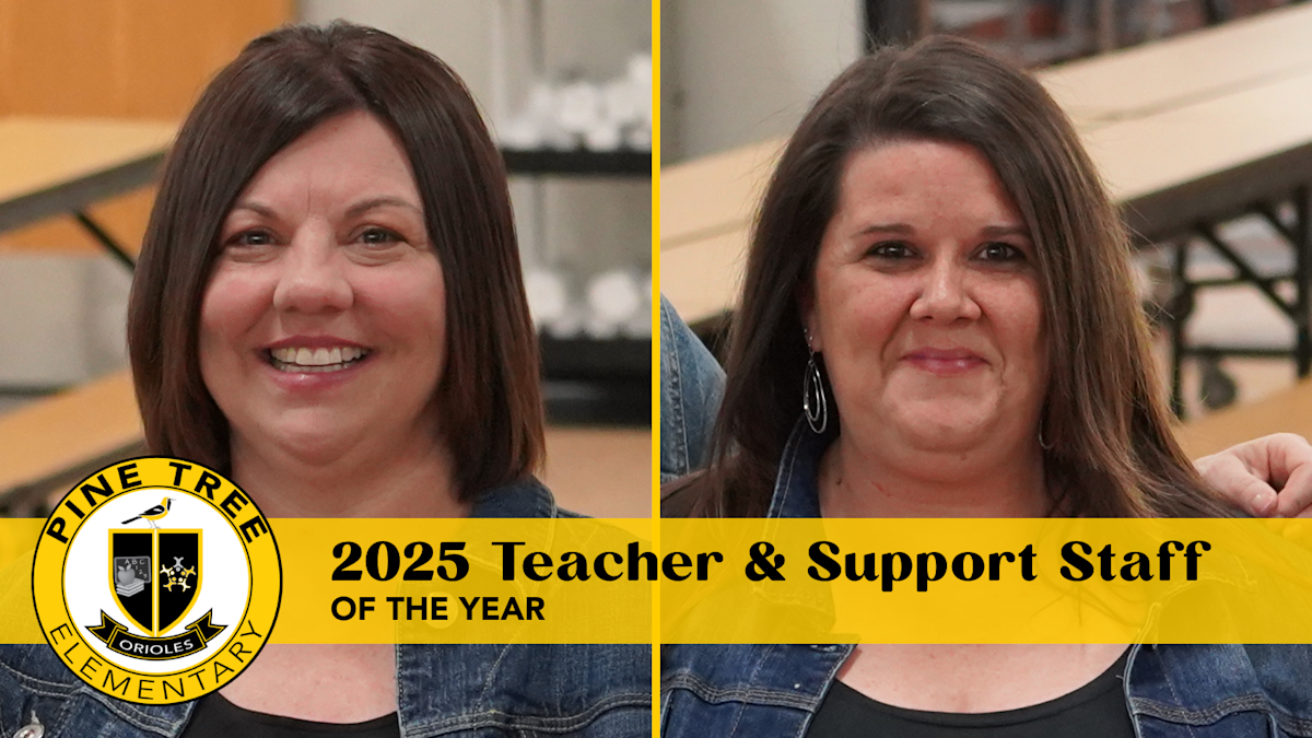 Meet Our 2025 Teacher & Support Staff of the Year | Pine Tree News ...