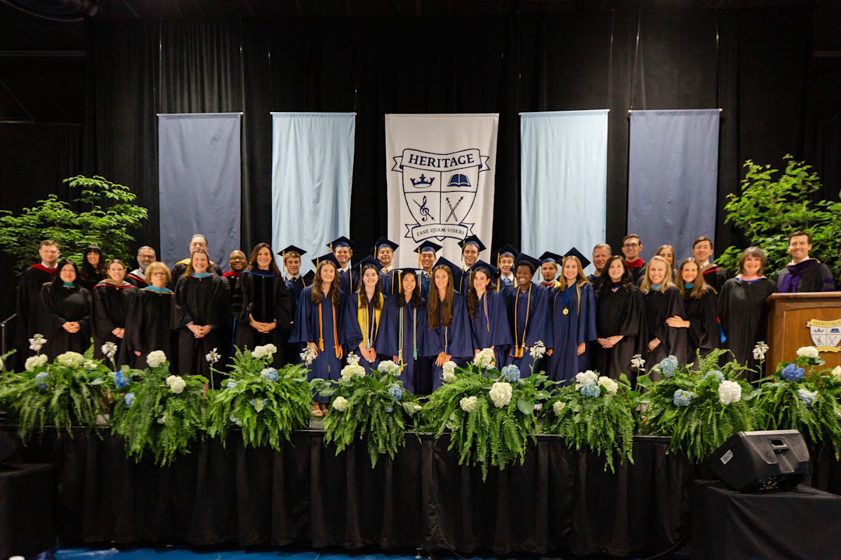 Heritage Preparatory School Celebrates Inaugural Graduation of the ...