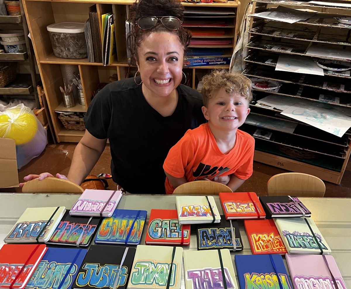 UHS Teacher Gives Back To Early Childhood Center | Campus Life Details