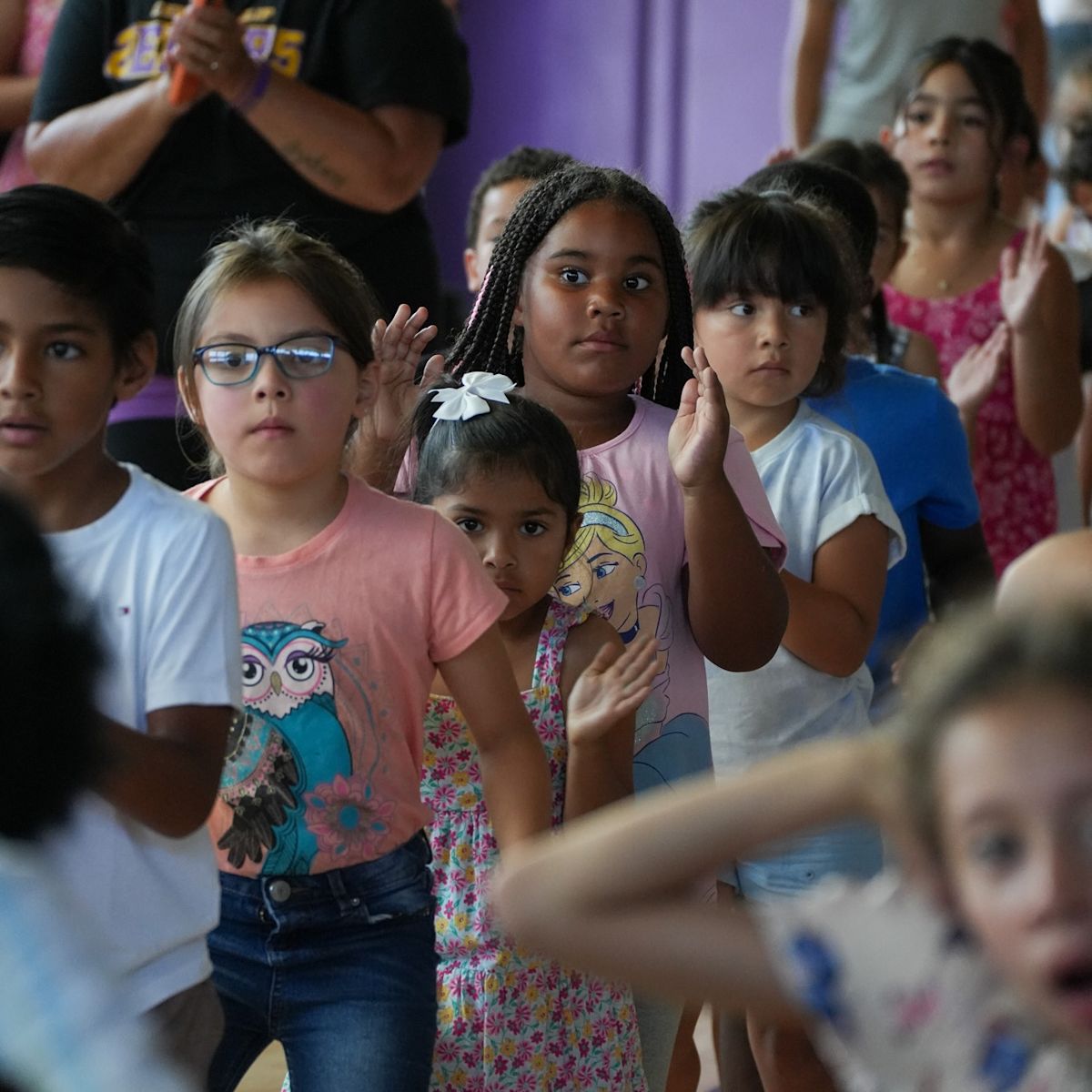 Stomp, Clap! Summer Enrichment Students Perform Collaborative Dances ...