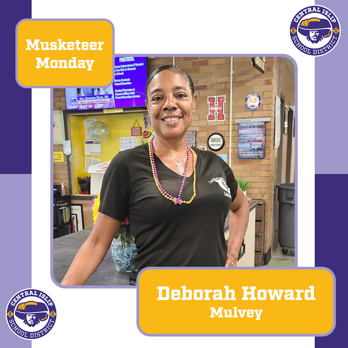 Musketeer Monday: Deborah Howard | News Details