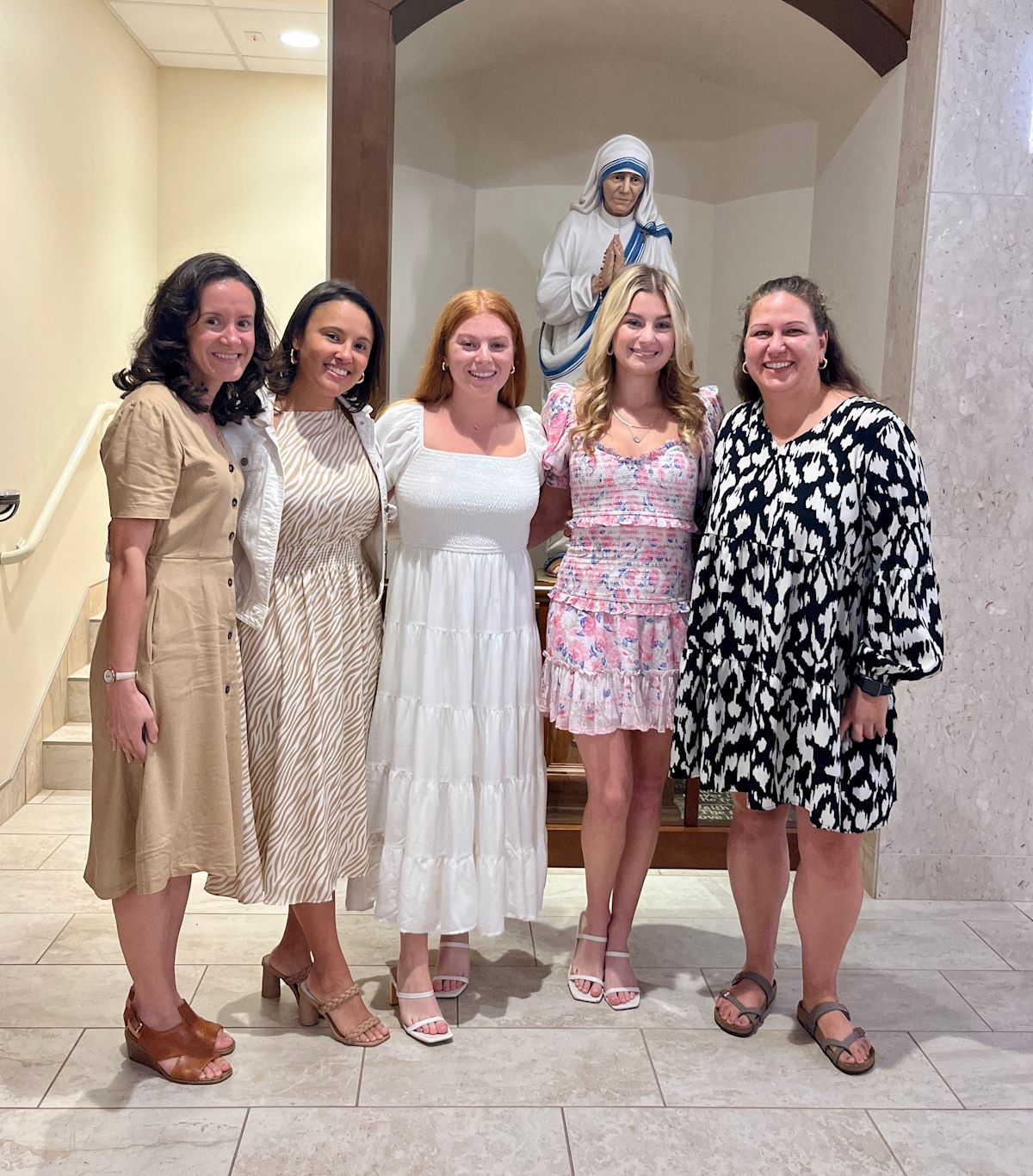Academy High School Students and Teacher Initiated into the Catholic ...