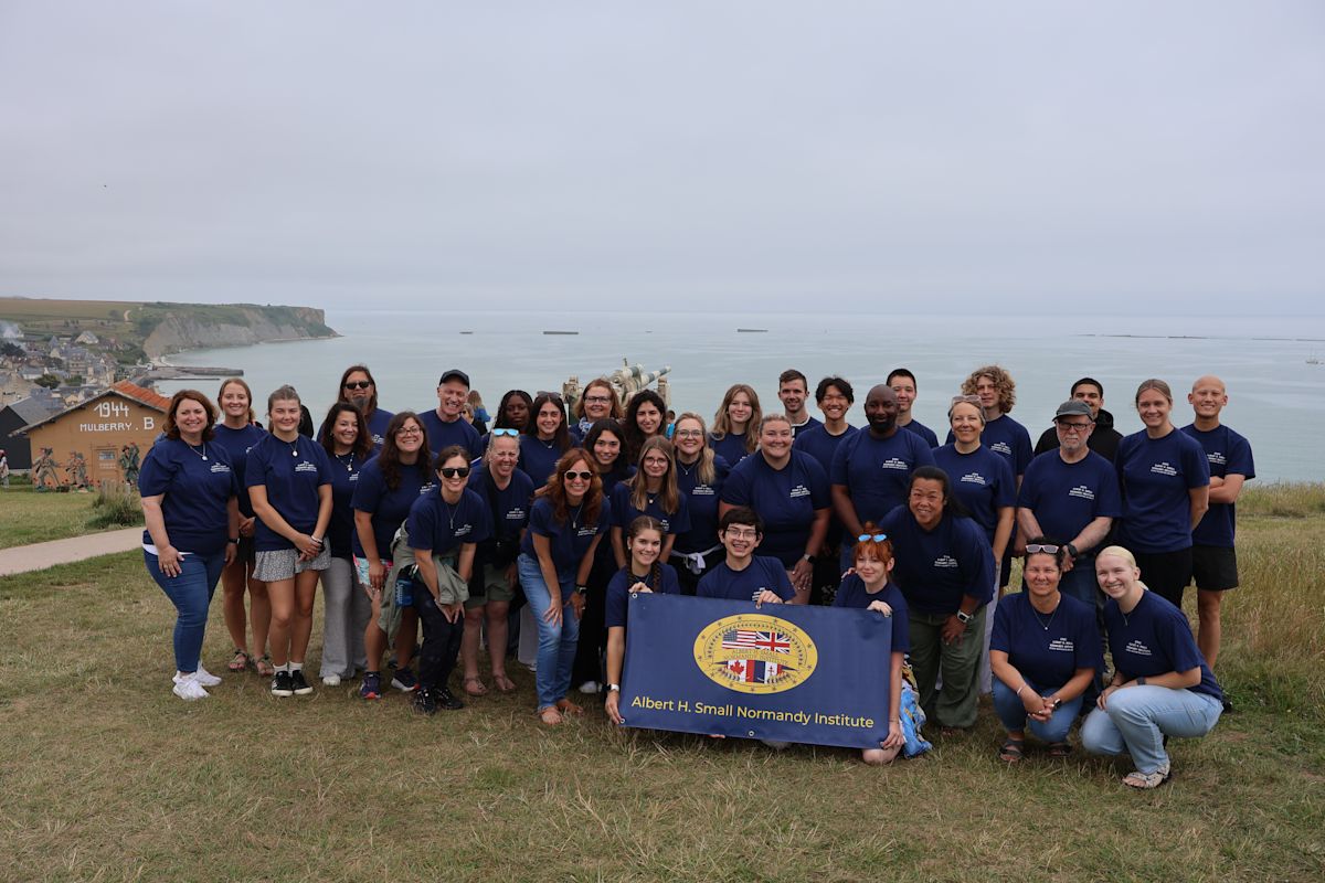 Islands High Student and Teacher travel to France as a part of the ...